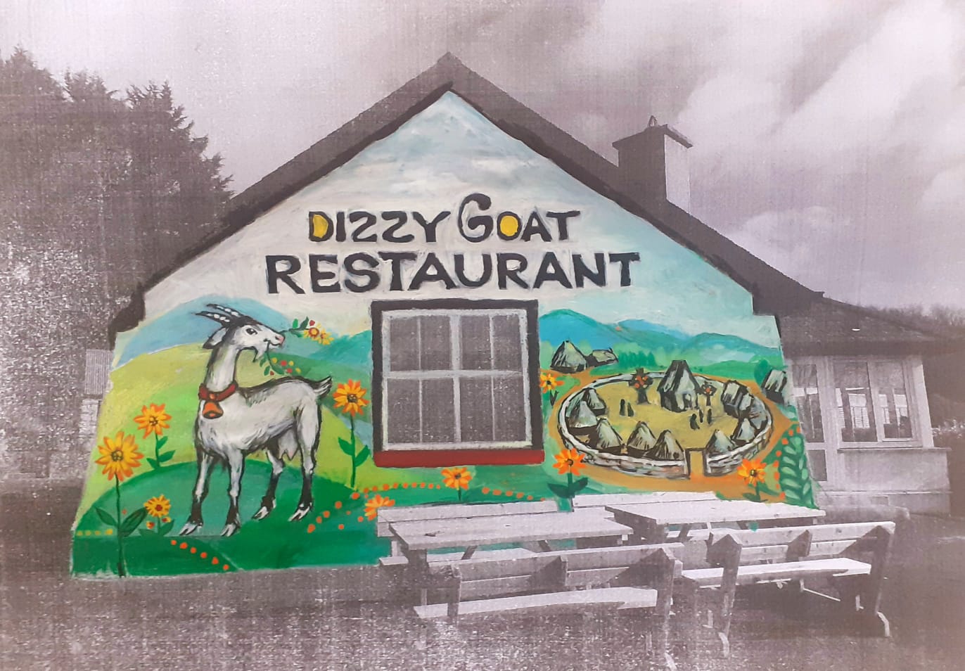 Dizzy Goat Restaurant is here! – KIKIERANCOTTAGE